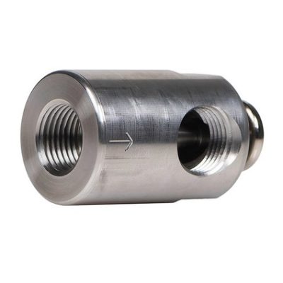1/2″ Stainless Steel Push Button Valve - Push Button Valves - Alpine Echo