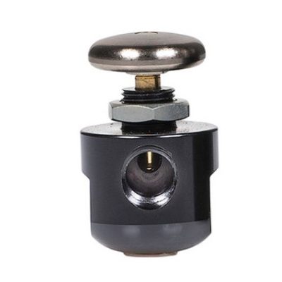 1/8″ Aluminum Push Button Valve - Push Button Valves - Alpine Echo