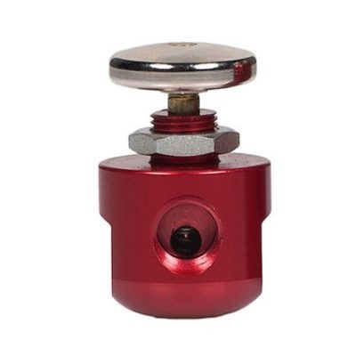 1/8″ Aluminum Push Button Valve - Push Button Valves - Alpine Echo