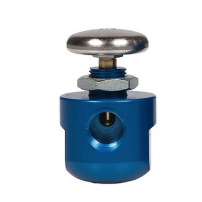 1/8″ Aluminum Push Button Valve - Push Button Valves - Alpine Echo